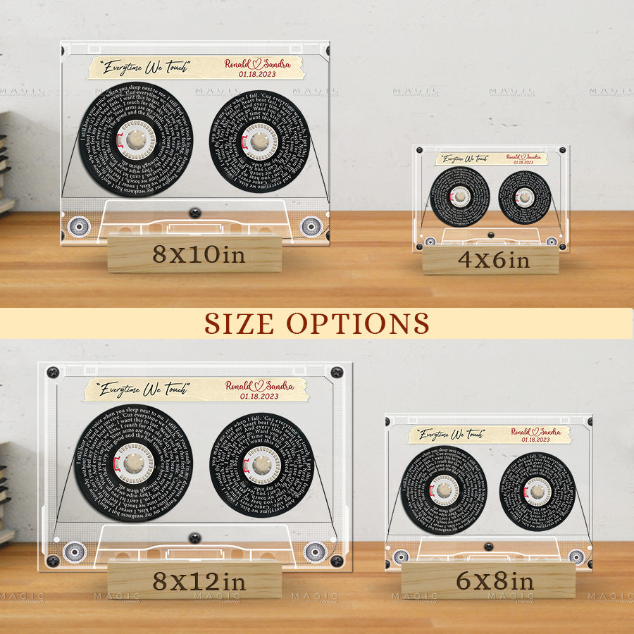 Personalized Valentine's Gifts for Her | Custom Song Gift for Him ...
