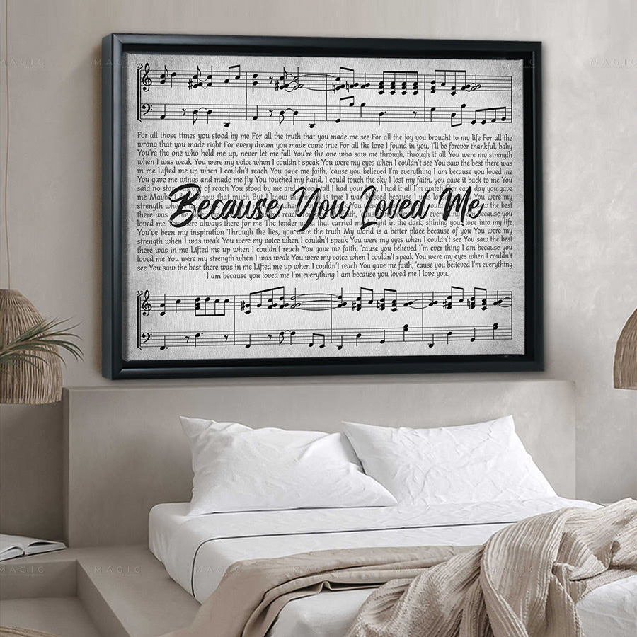 Custom Song Lyric Gifts | For Husband | For Wife | 8x10 inches, 11x14 ...