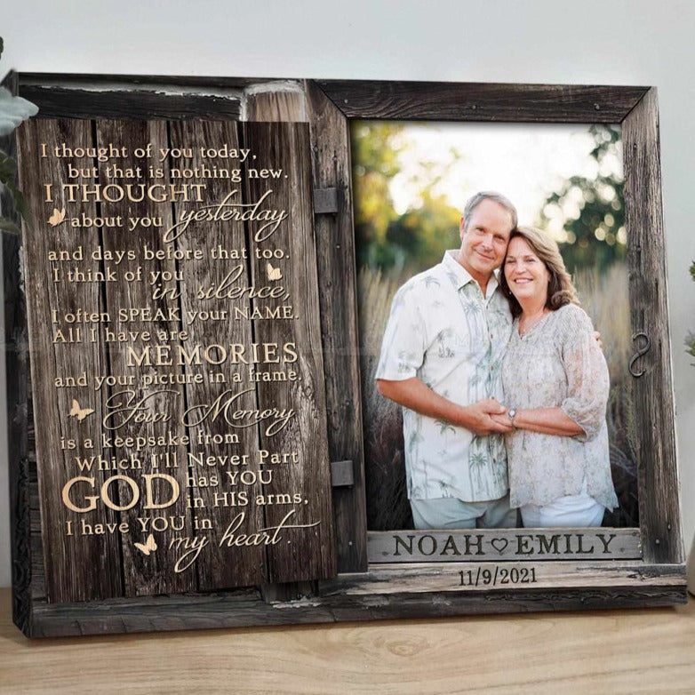 Death Anniversary Gifts for Loss of Dad, In Memory of Gifts ...