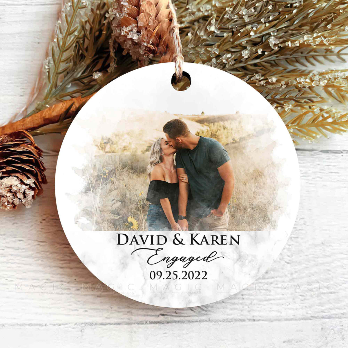 Personalised Valentines Day Gifts, Engagement Congratulations Gift 2023 ...