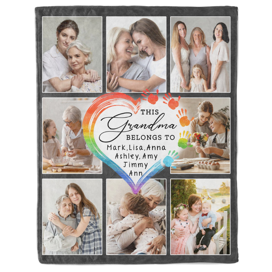 Grandma Photo Gift | Personalised Grandma Gifts For Mothers Day ...