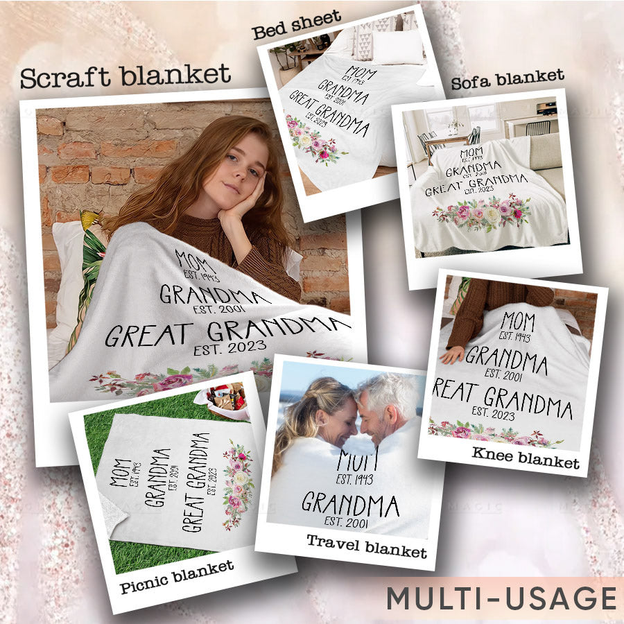 Personalized Great Grandma Gifts | Customized Mother’S Day Gifts For ...