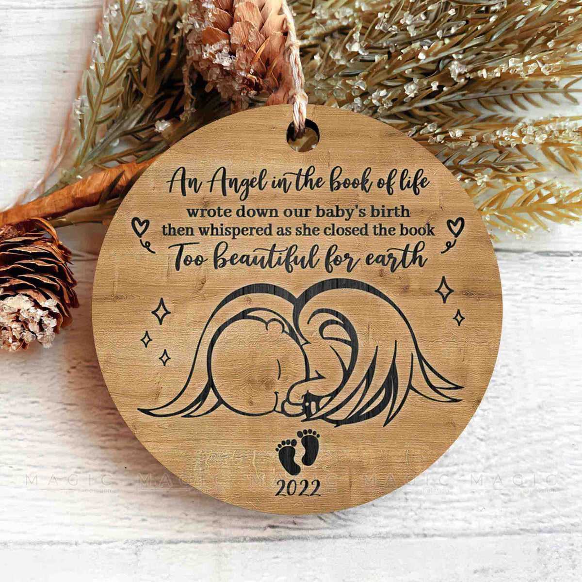 Infant Loss Gifts Baby Memorial Gifts, Infant Loss Christmas Ornament ...