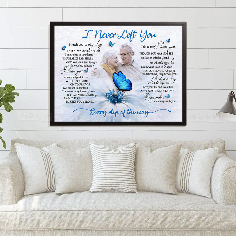 Memorial Gifts Loss of Grandmother, Grandpa Memorial Gift Canvas Prints ...