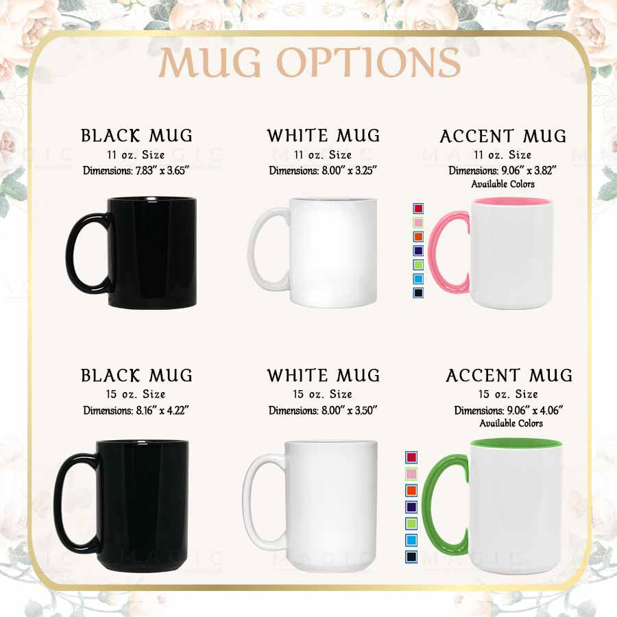 Mom Coffee Mugs | Cutest Gift for Mom From Daughter Son Kids - Magic ...