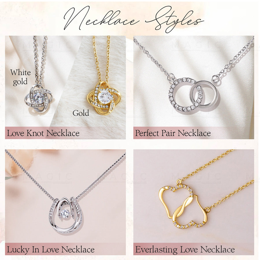 Mommy To Be Gifts | Necklace With Message Card for First Mother’s Day ...