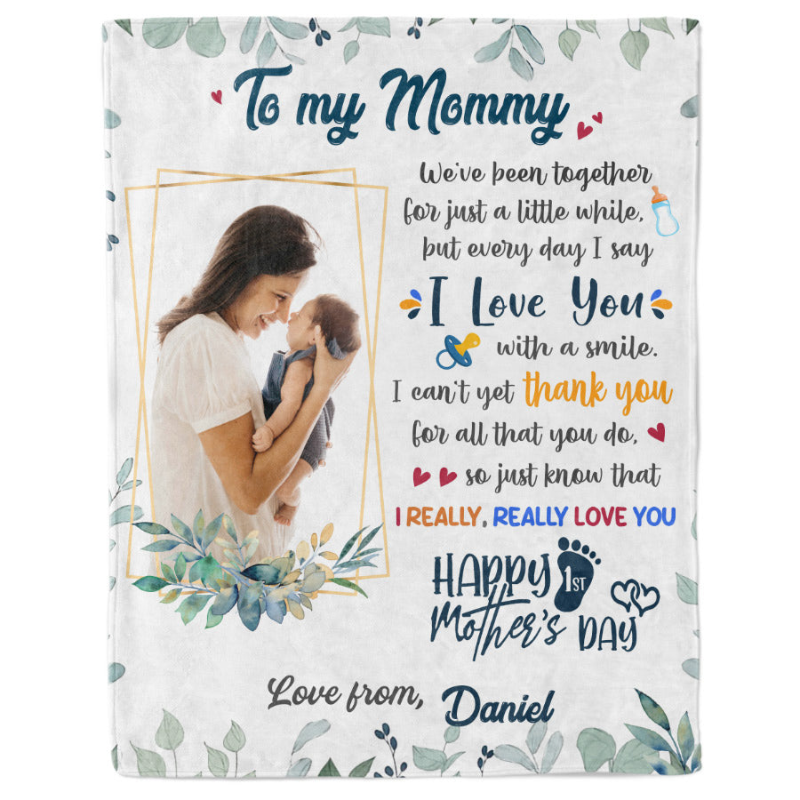 Mother’S Day Gifts For First Time Moms | 1St Mothers Day Gift | To My ...