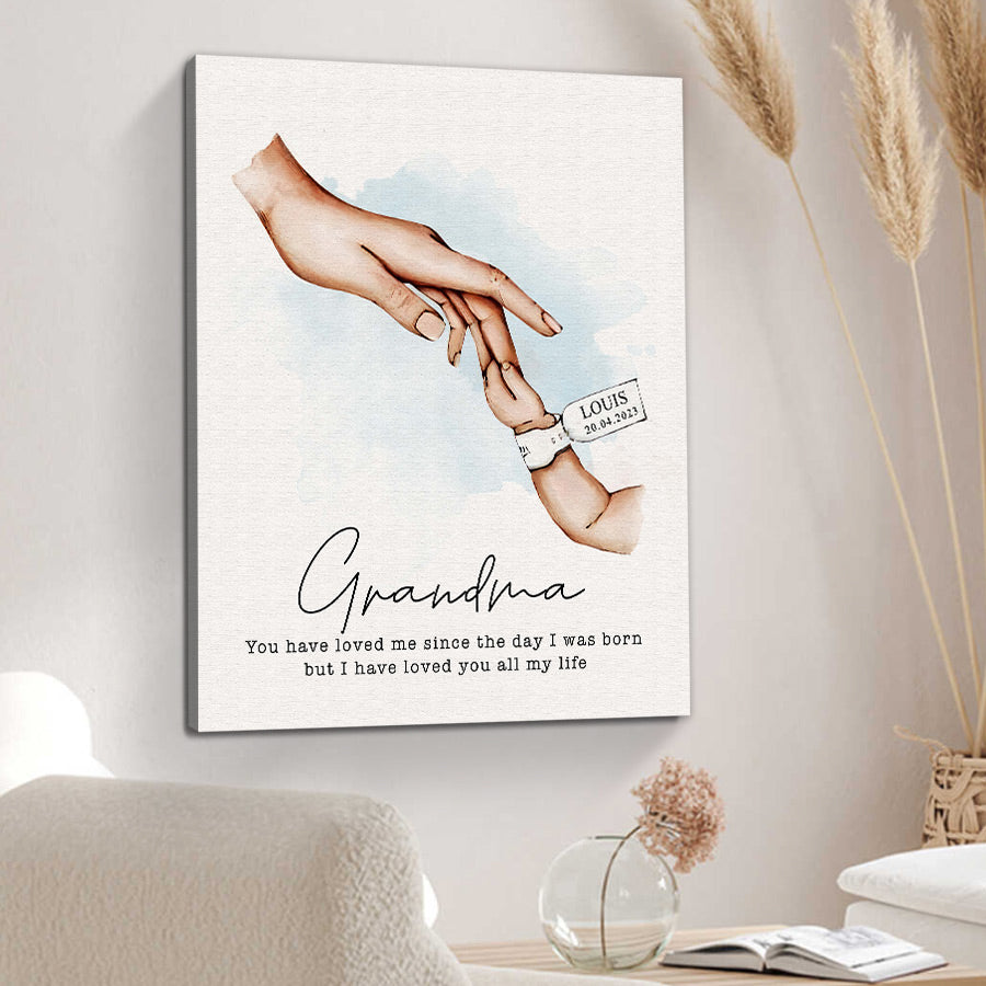 Personalized Mother’S Day Gifts For Grandma | Grandmother Personalized ...