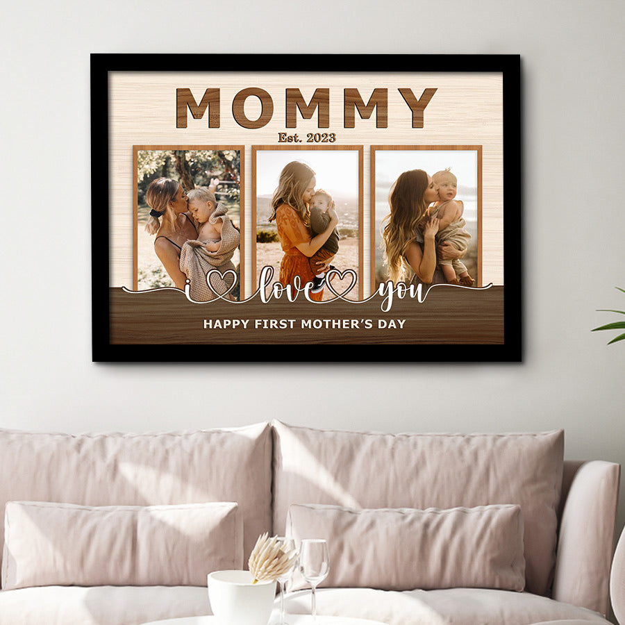 Mother’S Day Gifts For First Time Moms | Personalized 1St Mothers Day ...