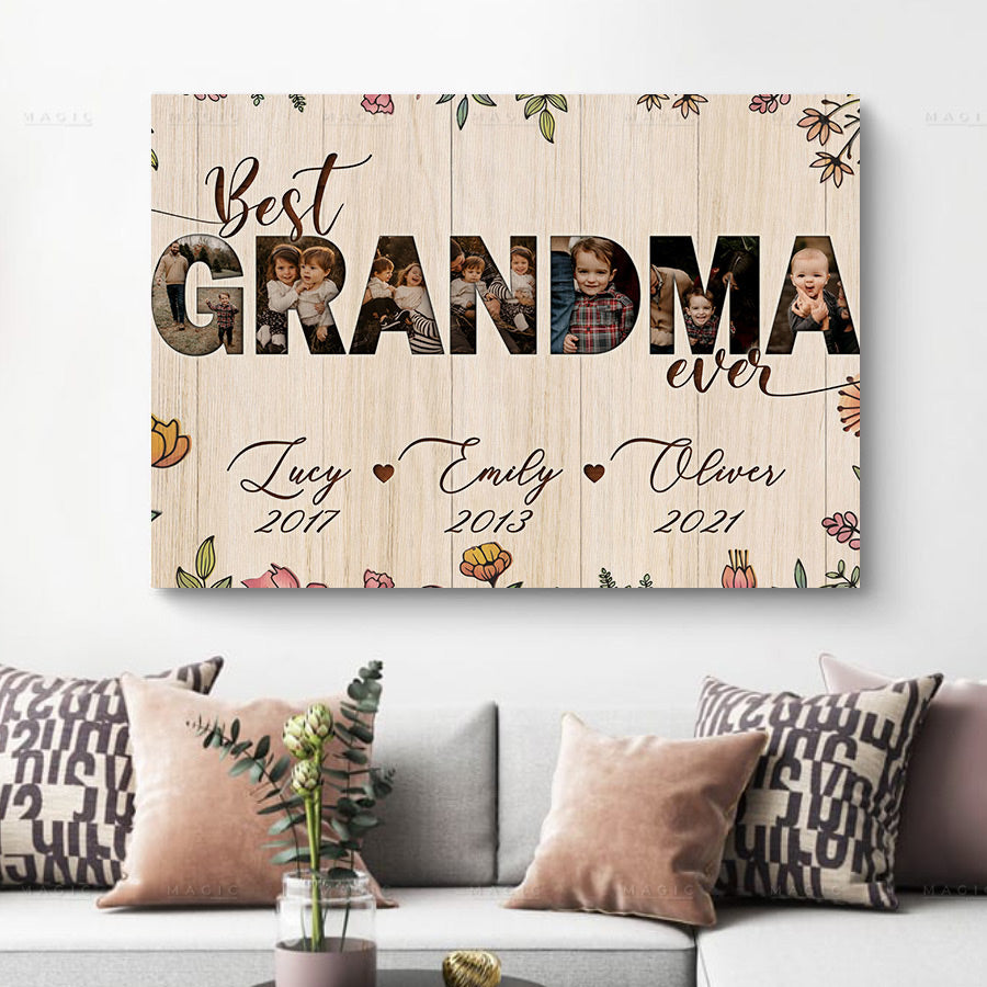 Personalized Grandma Gift | Personalised Grandma Gifts For Mothers Day ...