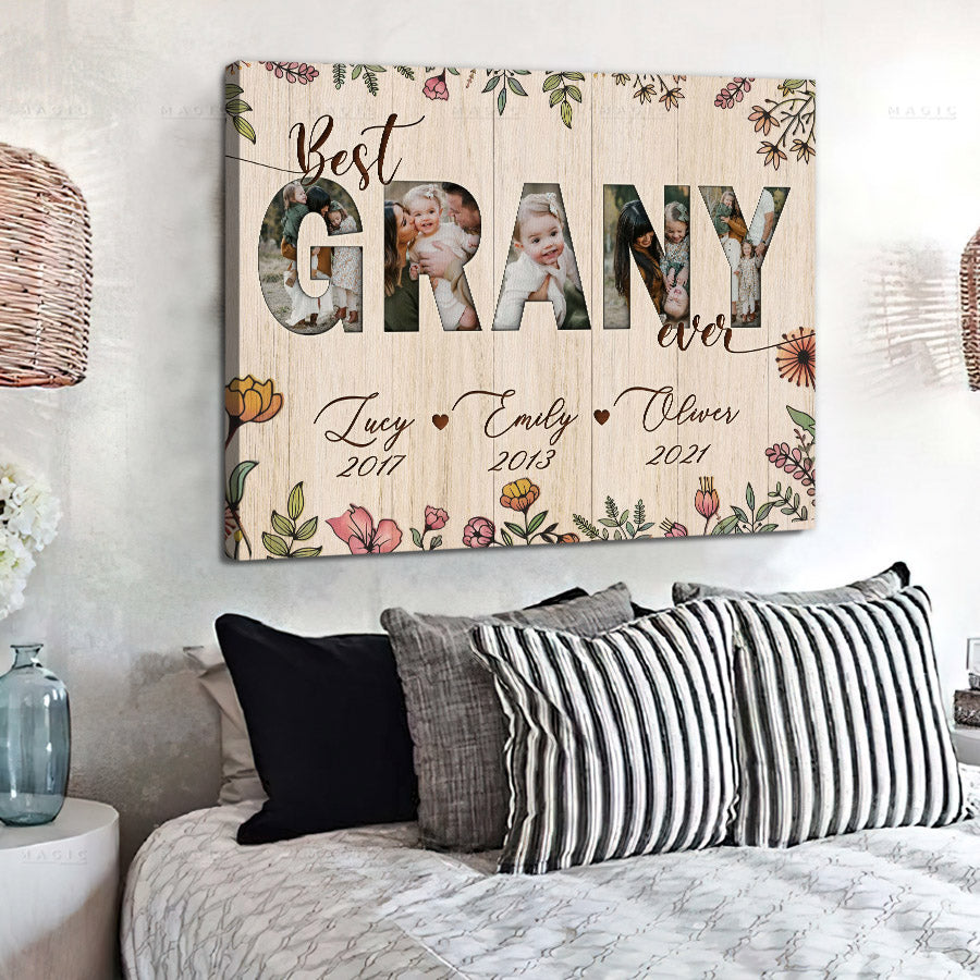 Personalized Grandma Gift | Personalised Grandma Gifts For Mothers Day ...
