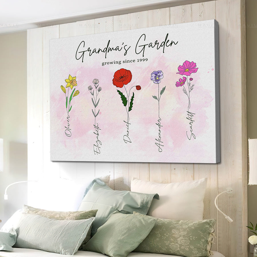 Custom Gifts For Grandma | Personalized Grandmas Gifts For Mothers Day ...