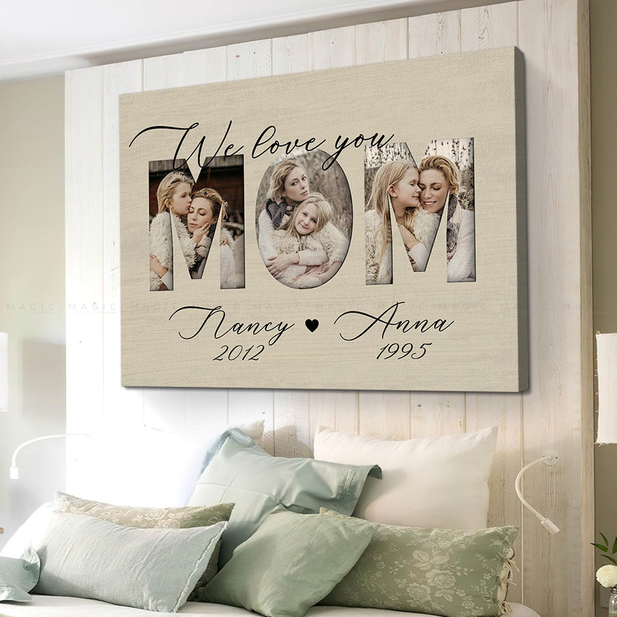 Mothers Day Picture Gifts | Custom Mothers Day Gifts | Mom Photo ...