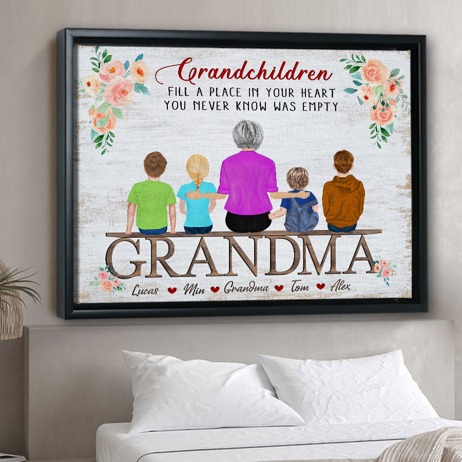 Personalized Grandma Gift | Mother’S Day Personalized Gifts For ...