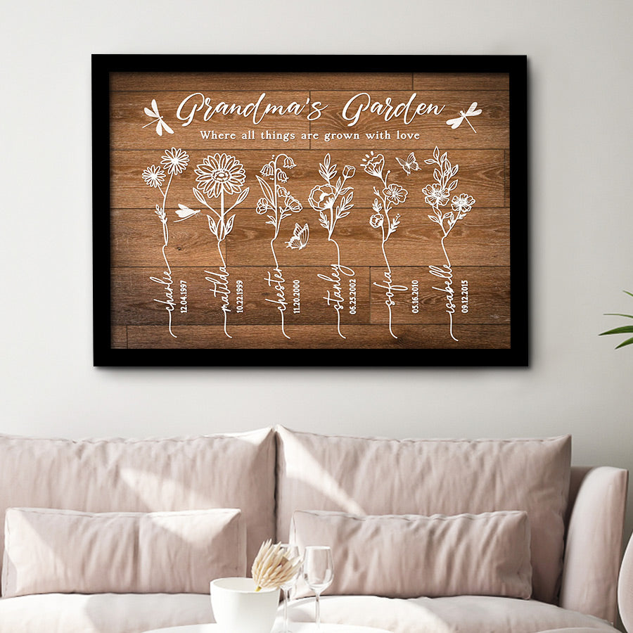 Personalized Grandma Gifts | Mother’S Day Personalized Gifts For ...
