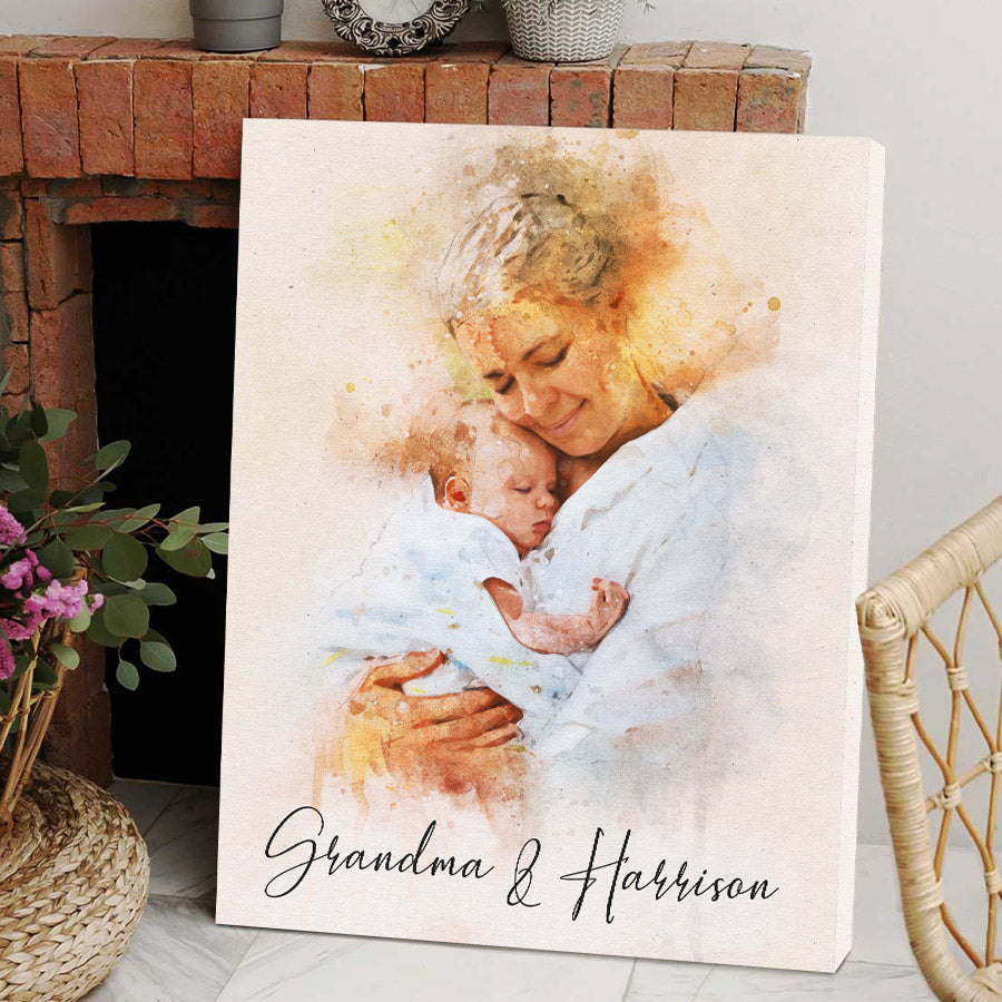 Custom Gifts For Grandma | Mothers Day Personalised Gifts For Grandma ...