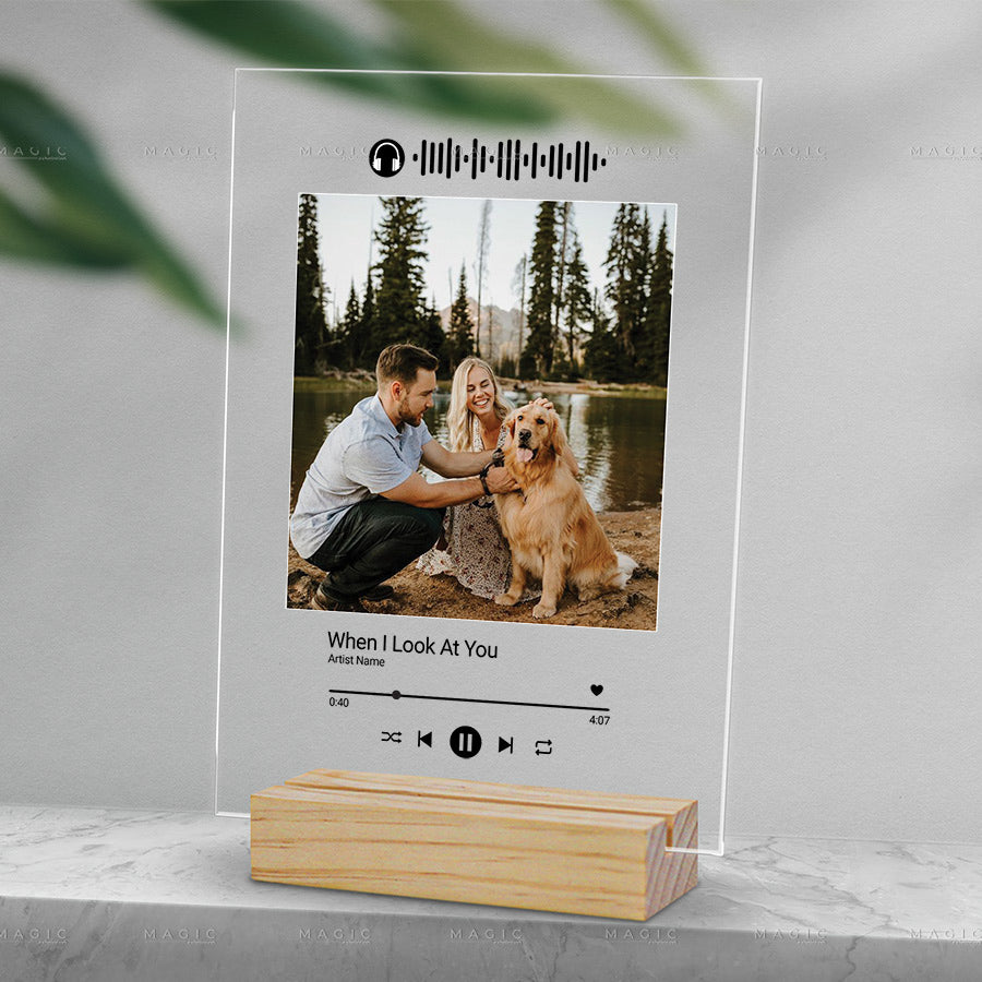 Custom Valentine's Day Gifts for Her| Personalized Music Plaque for Him ...