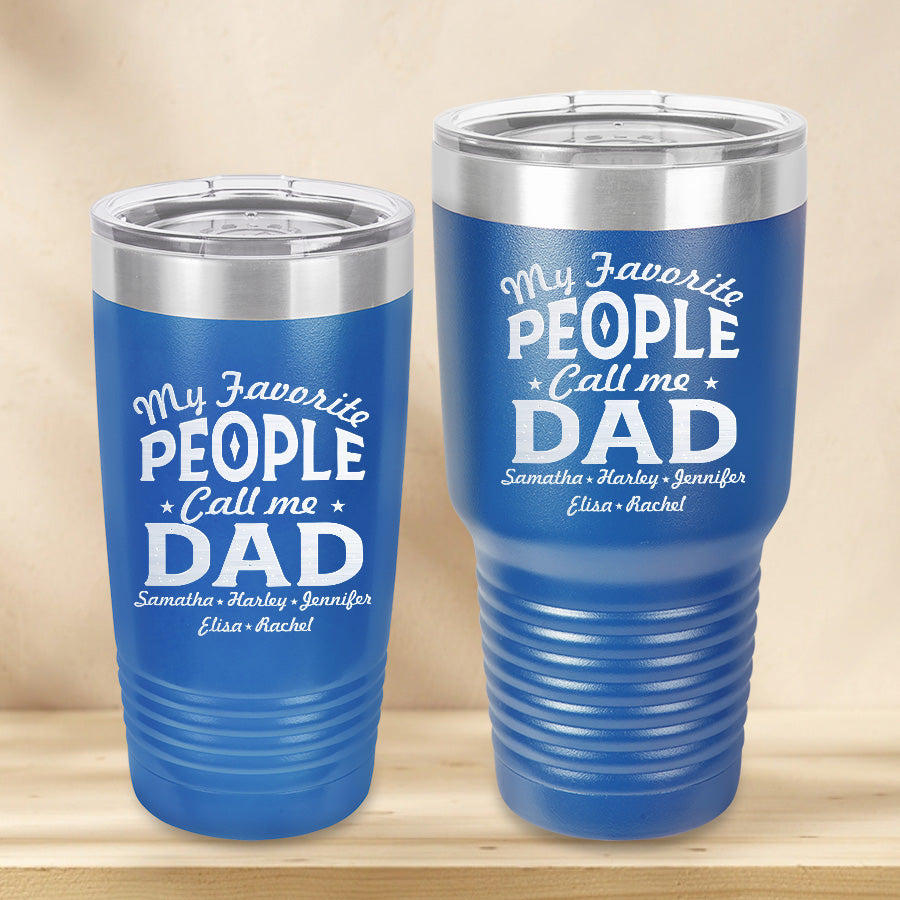 Personalized Tumblers For Dad | | Fathers Day Tumbler Cup Ideas | My ...