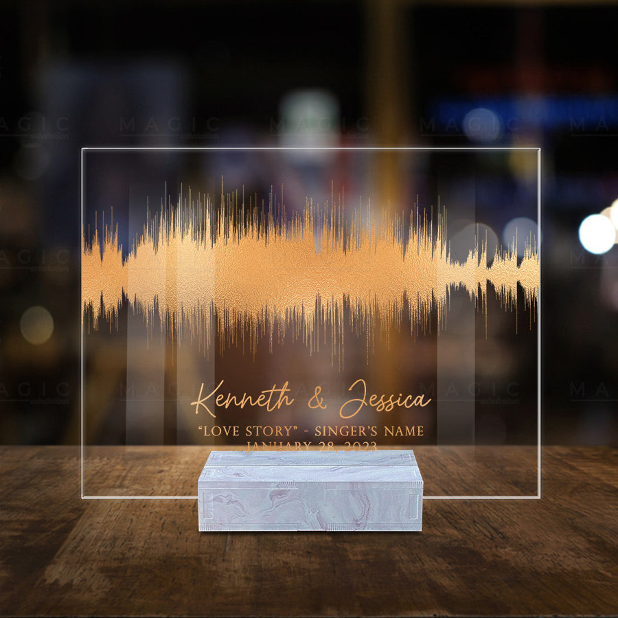 Personalized Valentines Day Gifts | Soundwave Gifts for Him for Her ...