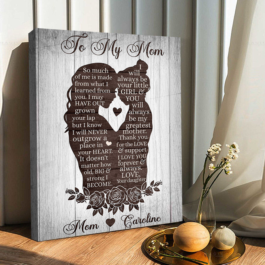 Personalized Mom And Daughter Gifts | Custom Mothers Day Gifts | To My ...